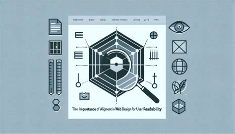 The Importance Of Alignment In Web Design For User Readability Web Crafting Code