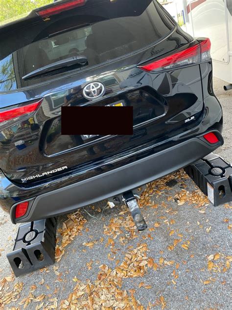 2025 Toyota Highlander Etrailer Trailer Hitch Receiver Custom Fit