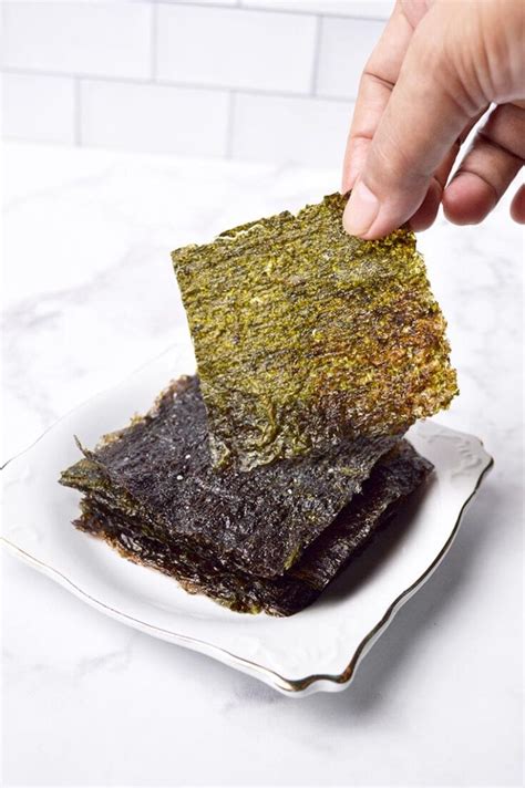 Roasted Seaweed Sheets Jaja Bakes