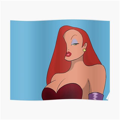 Jessica Rabbit Posters Redbubble