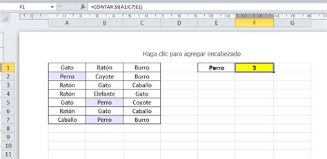 Excel Contar Si Tutoriales De Aplicaciones Y Video Juegos
