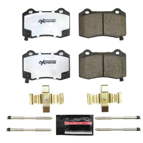 Powerstop Z26 1053b Ceramic Brake Pads Dodge Durango And Jeep Grand
