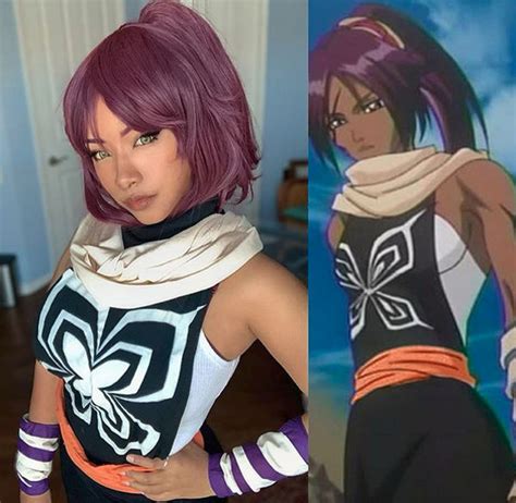 Este Cosplay De Bleach Nos Da Una Idea De Cómo Se Vería Yoruichi