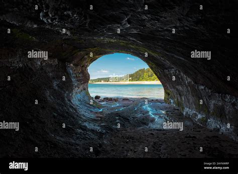 Inside Sea Caves