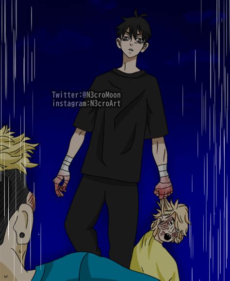 Shinichiro From Chapter 271 By N3cromoon On Deviantart