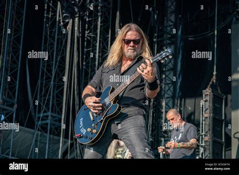 Pepper Keenan Of Down Performs During The Louder Than Life Music
