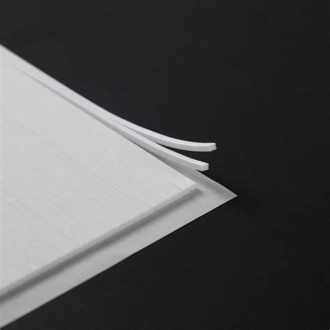 50pcslot Clear Plastic Window Sheets And Adhesive Vicedeal