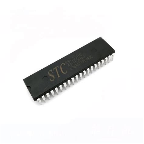 Stc89c52 Stc Mcu Dip40 Serial Port Programming Stc Microcontroller Programmer Stc89c52rc Ic