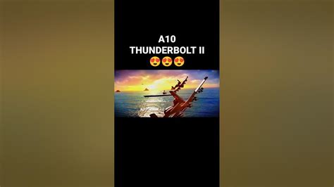 Brrrrrt A10 Thunderbolt Ii On Modern Warships Youtube