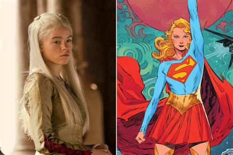 میلی آلکاک نقش سوپرگرل را در دنیای سینمایی جدید دی‌سی بازی می‌کند