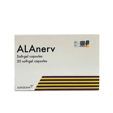 Alanerv Capsules 20s Shopee Malaysia