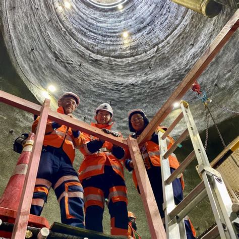 Delve Underground Central Interceptor