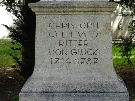 Wien Denkmal Christoph Willibald Ritter Von Gluck