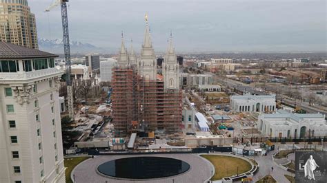 Salt Lake Temple Renovation Will Include Additional Sealing Rooms Bring