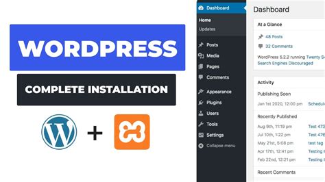 How To Install WordPress On PC Step By Step WordPress Installation With XAMPP Guide In Hindi