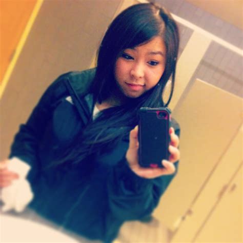 Asian Mirror Selfie