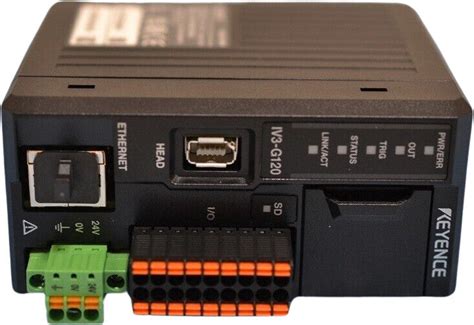 Iv3 G120 Keyence Compact Vision Sensor Amplifier 24 Vdc 65 Tools