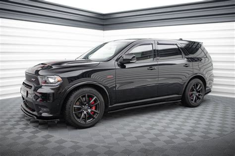 Maxton Design Side Skirts Diffusers Dodge Durango Srt Mk3 Royal