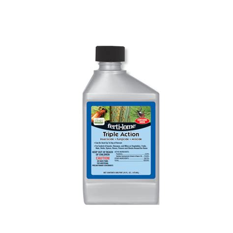 Fertilome Triple Action Concentrate Indian Creek Nursery And Garden