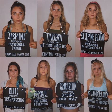Princess Criminals Halloween Costume Artofit