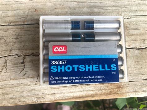Cci 38 357 Shotshells Box Of 10 Shotgun Shells At