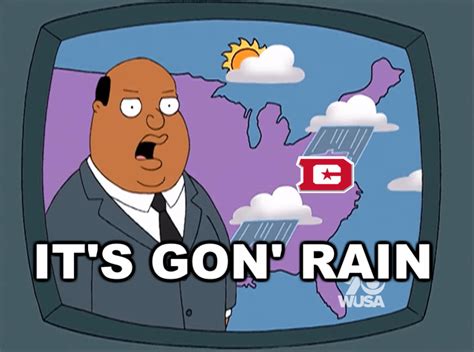 And Now Heres Ollie Williams With Sundays Game Day Forecast R