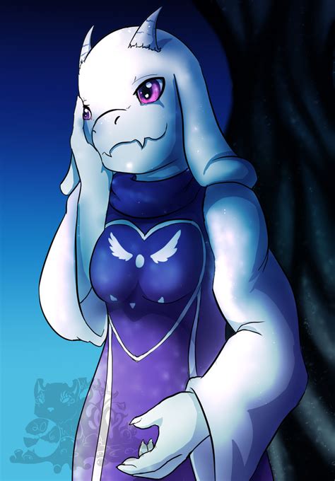 Toriel The Best Goat Mom By Blitzblotch On Deviantart