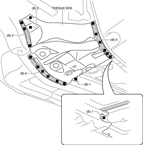 Mazda Cx 5 Service And Repair Manual Torque Box Installation Panel