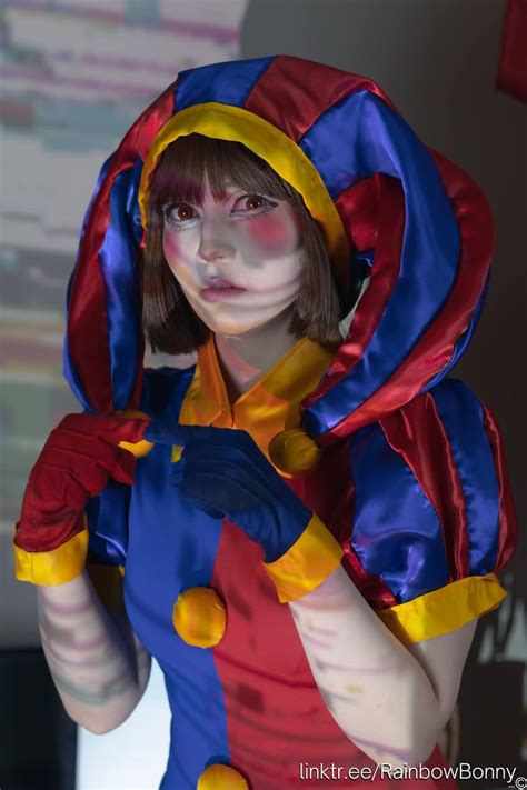 Pomni Cosplay 🎪 By Rainbow Bonny Rdigitalcircusfandom