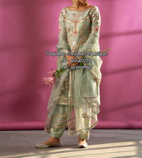 Designer Punjabi Salwar Suit Styles For Every Occasion