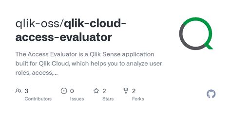 Releases · Qlik Ossqlik Cloud Access Evaluator · Github