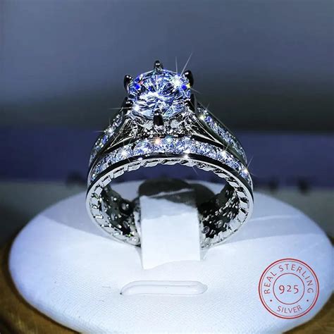 Girls Silver Wedding Rings