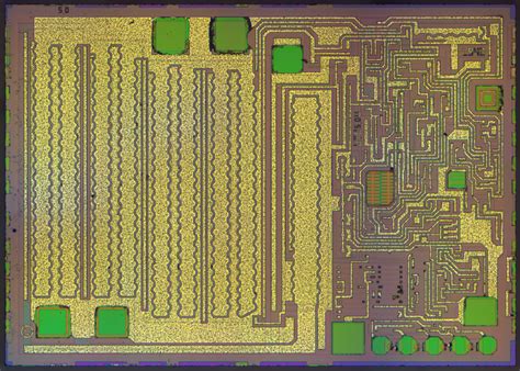 Lm2940l 1a Ldo Regulator Weekend Die Shot Zeptobars