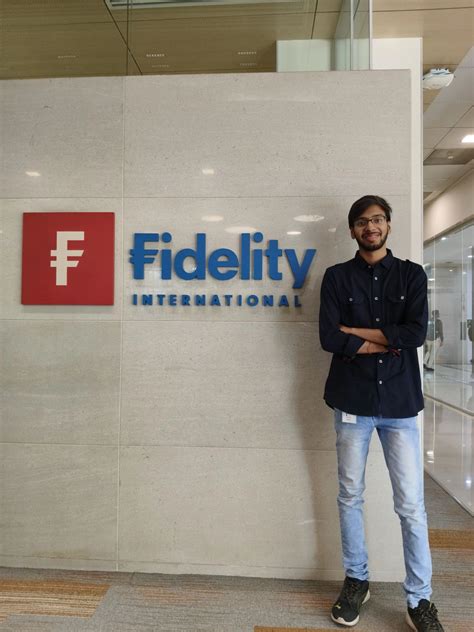 Nikunj Garg On Linkedin Summerintern Fidelityinternational