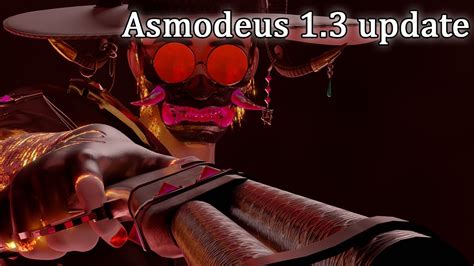 Asmodeus 1 3 Update Vrchat Avatar Youtube