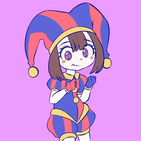 [the Amazing Digital Circus] Pomni By Ducktracio On Deviantart