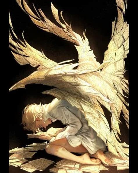 Wings Of Pages All The Words On Those Wings Are Ei Tumbex