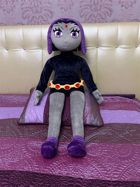 Custom Order Raven Plush Plush Dolls