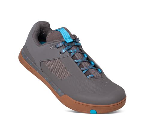 Mallet Lace Clip In Shoes Grey Blue Splatter Crankbrothers Eu