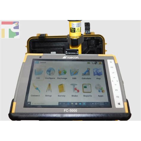 Topcon Fc 5000 Field Controller