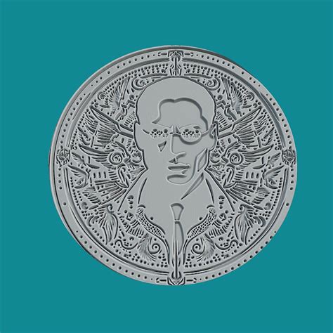 🎬 The Matrix Print Model The Matrix Medallion The Matrix Wall Decor・ 3d