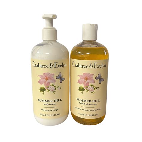 Crabtree And Evelyn Body Lotions In Bath And Body