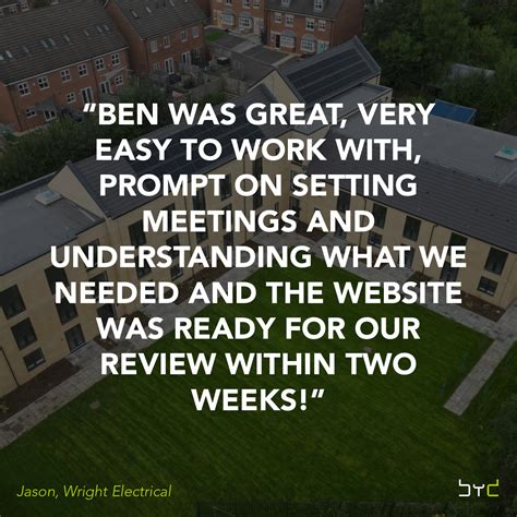 Wright Electrical Ltd Review By Design