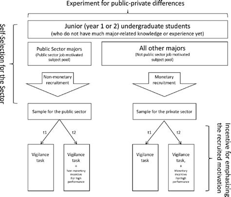 The Experiment Structure Download Scientific Diagram