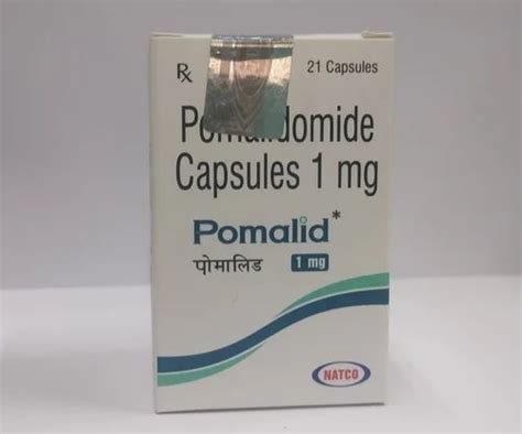 1mg Pomalidomide Capsule At ₹ 2300box Pomalidomide In Mumbai Id