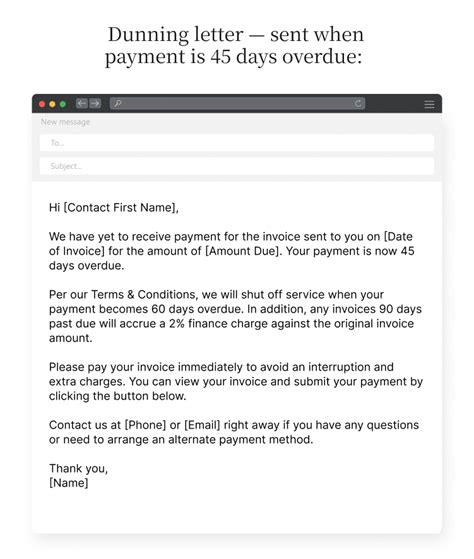 What Is A Dunning Letter Tips For Faster Invoice Collections Versapay