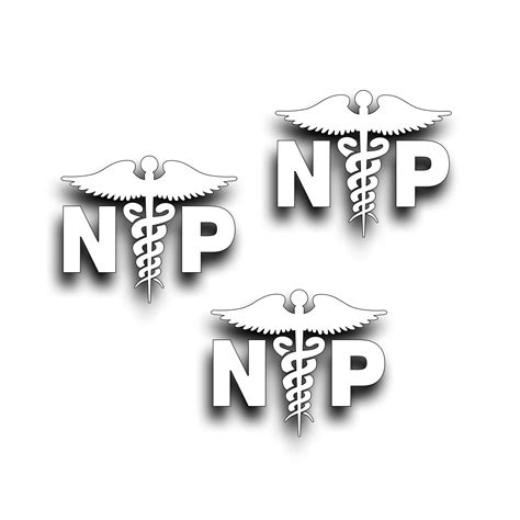 Nurse Practitioner Caduceus