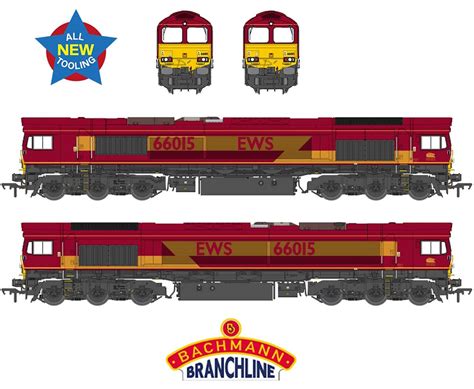 Bachmann Announces All New Class 66 Models