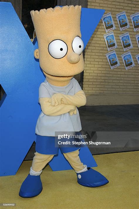 The Simpsons Character Bart Simpson Attends The Simpsons 350th