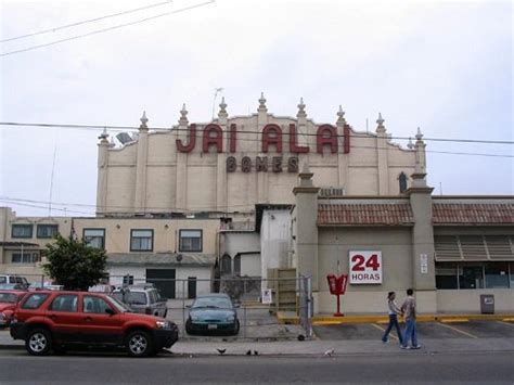 Paseo Por México Jai Alai En Tijuana